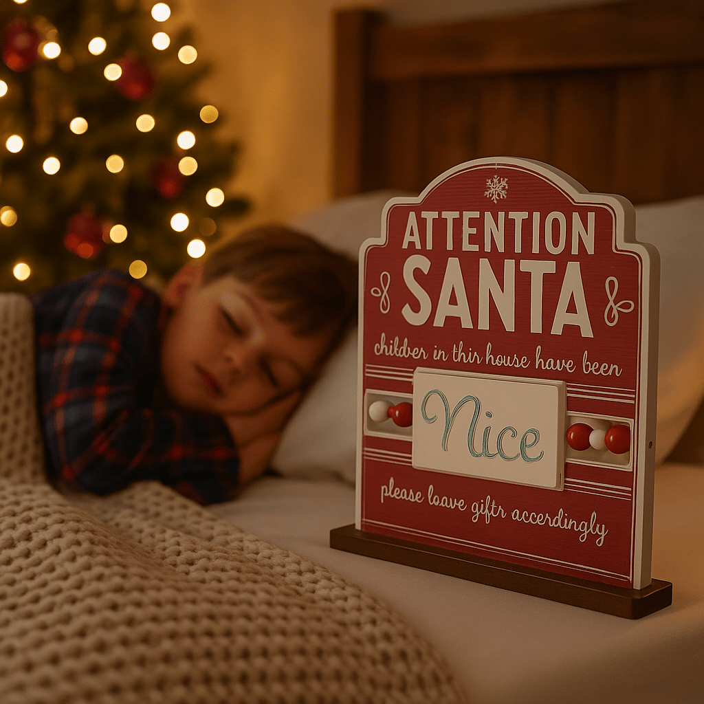 Are you on the nice list or naughty list?