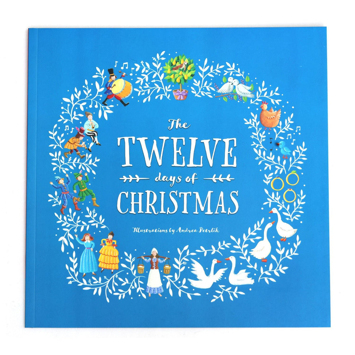The 12 Days Of Christmas Story Book BOK003